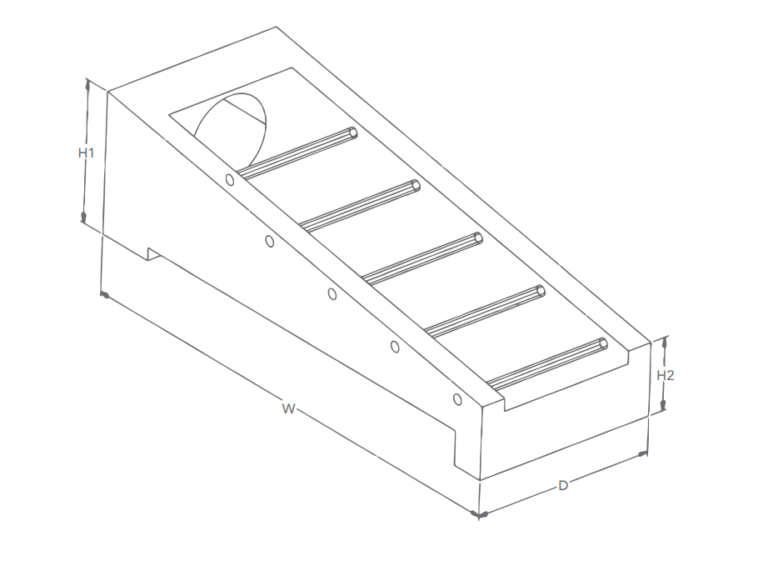 DRIVEABLE ENDWALL – SUITS UPTO 375 PIPE - Milcast